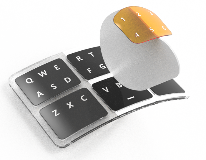 Fintin Architecture Desc - Fintin - Most Accessible Keyboard